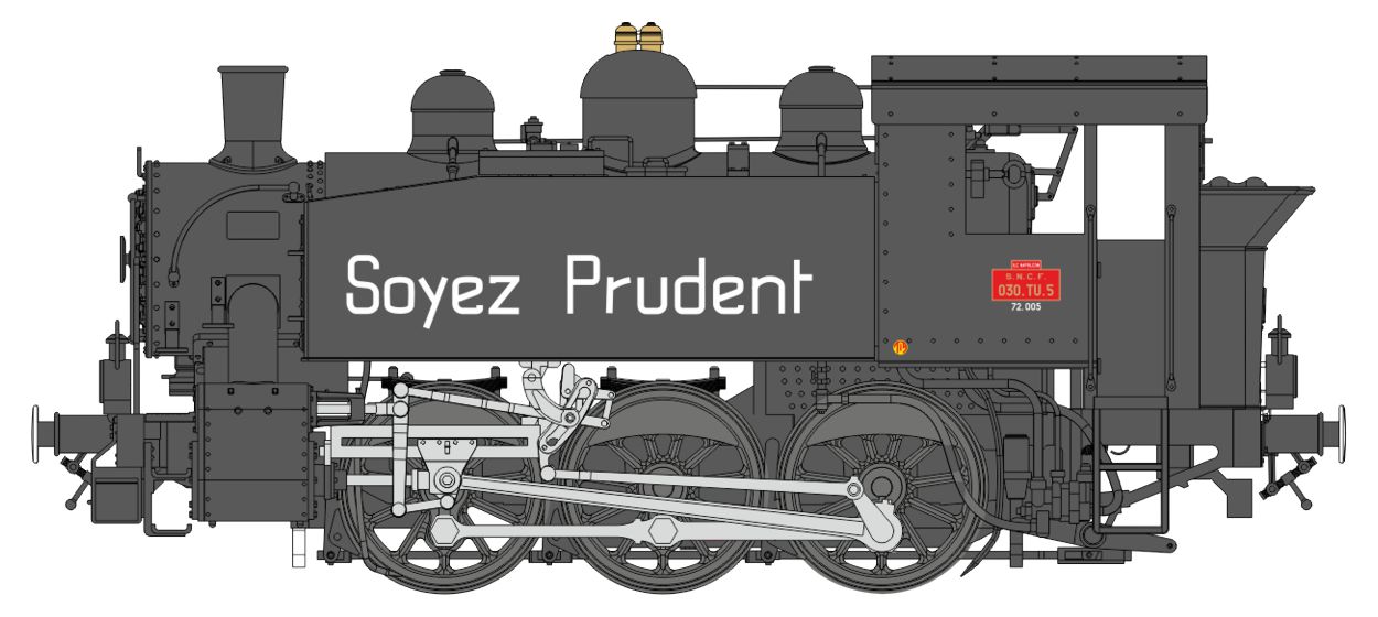 Vapeur H0 - REE Modèles