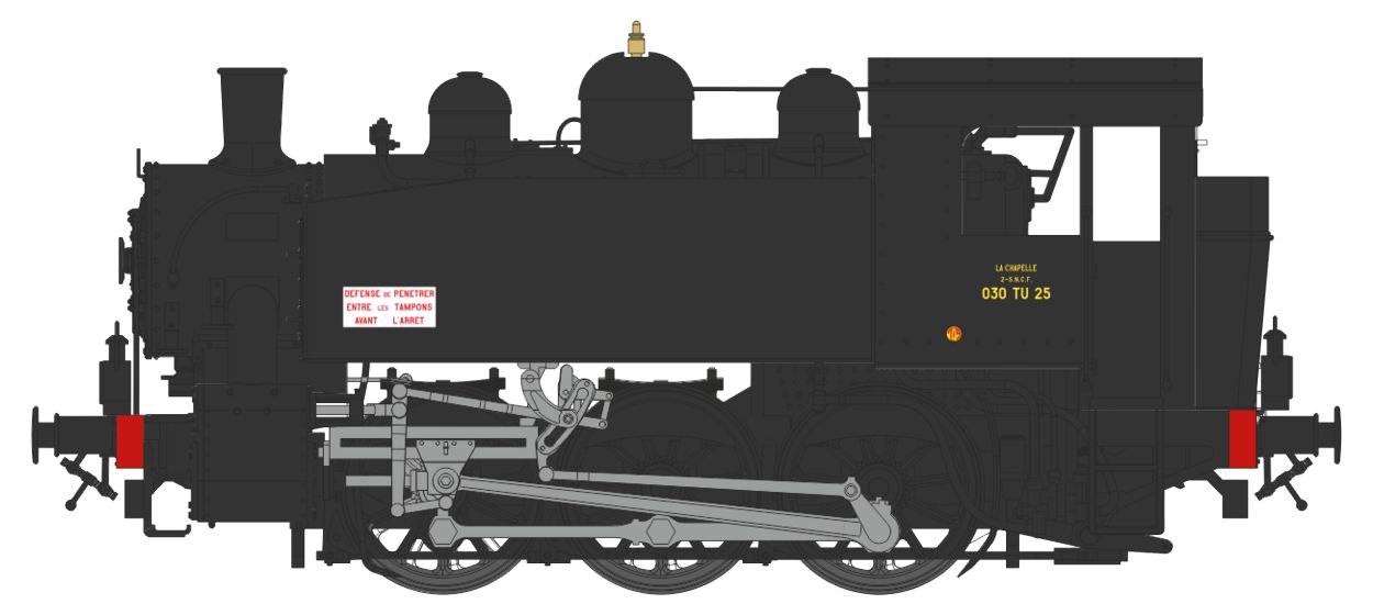 030 tu (série 3) - REE Modèles