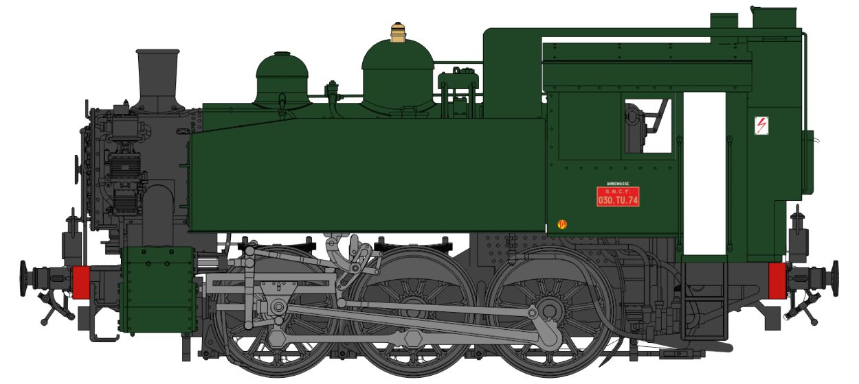 030 tu (série 3) - REE Modèles